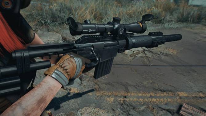 McMillan CS5 - 独立狙击步枪下载_V2.0版本_辐射4 Mod下载-3DM MOD站