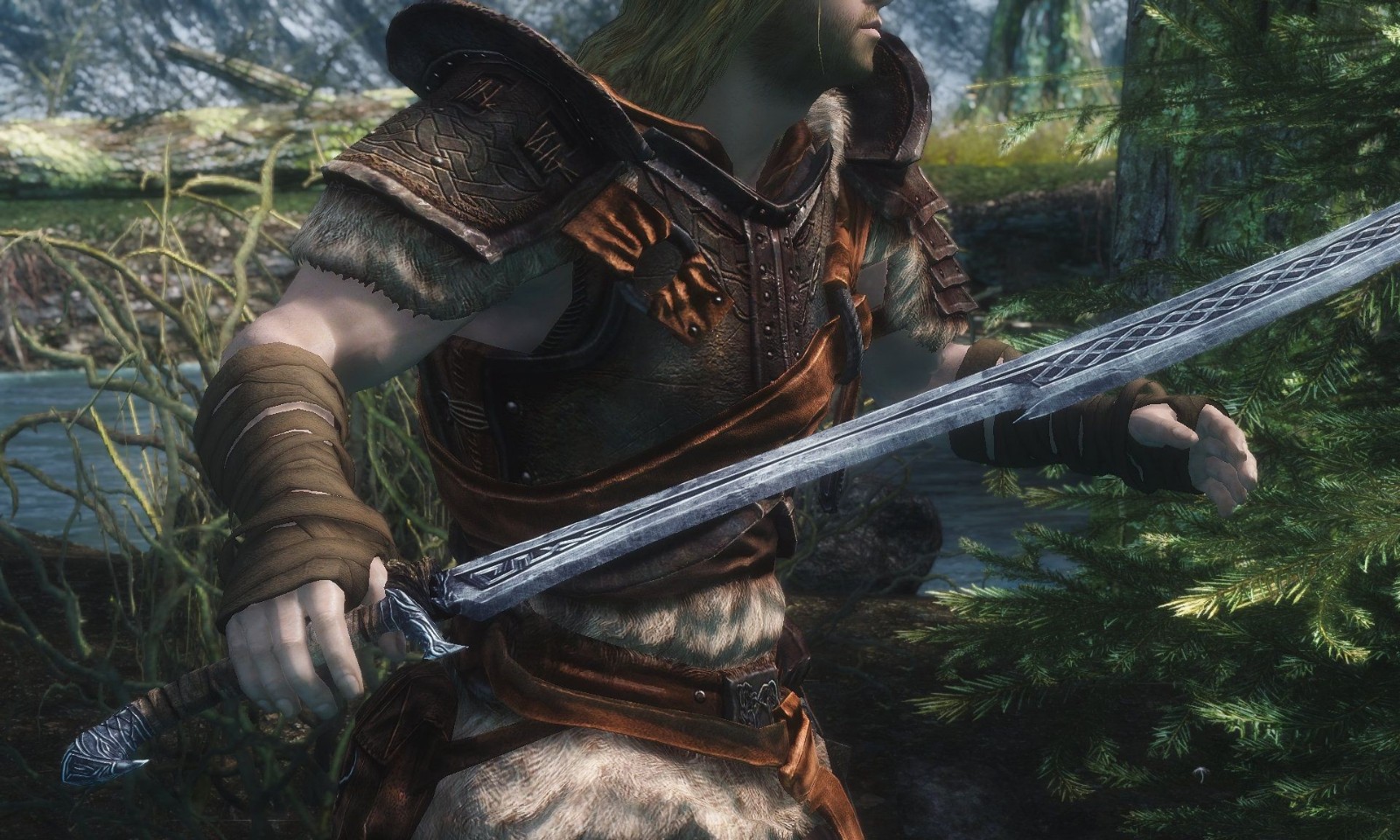 绷带7B&UNPB【男性亦可用】-PSBandages_for7B&UNPB下载_V1.0版本_上古卷轴5：天际 Mod下载-3DM MOD站