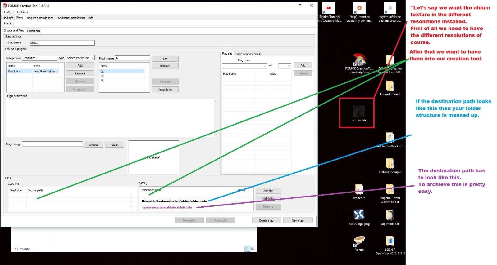 Shuffler90s Fomod创建工具教程和示例下载_V1.0版本_上古卷轴5：重置版 Mod下载-3DM MOD站