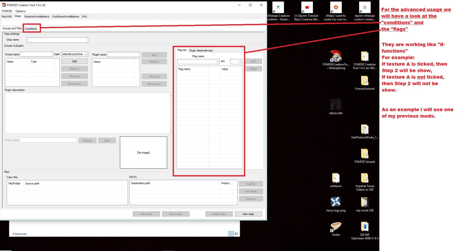 Shuffler90s Fomod创建工具教程和示例下载_V1.0版本_上古卷轴5：重置版 Mod下载-3DM MOD站