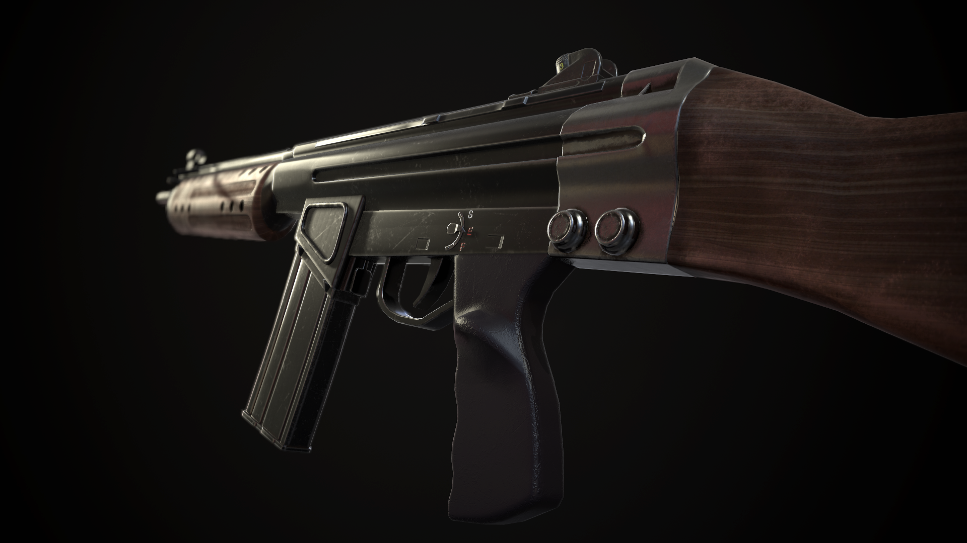 R91 - 辐射3突击步枪下载_V1.1a版本_辐射4 Mod下载-3DM MOD站