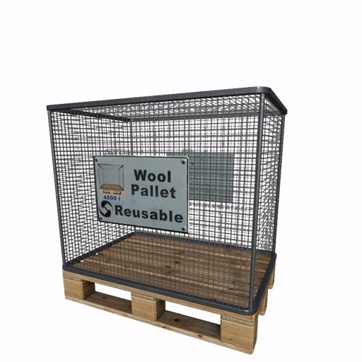 Wool Pallet (Buyable)下载_V1.1版本_模拟农场19 Mod下载-3DM MOD站
