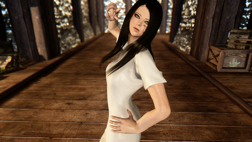 哈普西-现代服饰套装合集 V1.0下载-VV1.0版本-上古卷轴5：天际 Mod下载-3DM MOD站