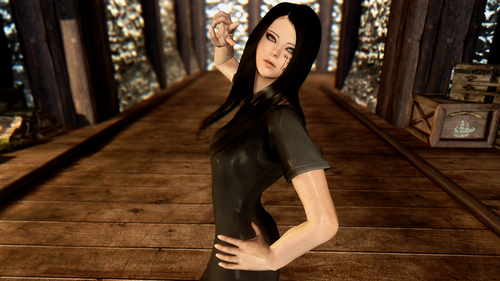 哈普西-现代服饰套装合集 V1.0下载-VV1.0版本-上古卷轴5：天际 Mod下载-3DM MOD站