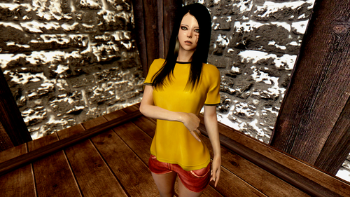 哈普西-现代服饰套装合集 V1.0下载-VV1.0版本-上古卷轴5：天际 Mod下载-3DM MOD站