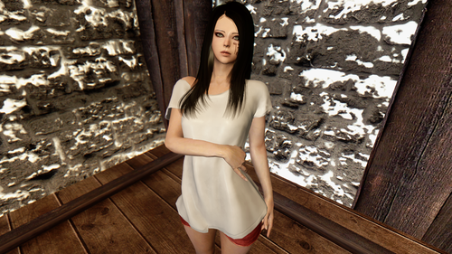 哈普西-现代服饰套装合集 V1.0下载-VV1.0版本-上古卷轴5：天际 Mod下载-3DM MOD站