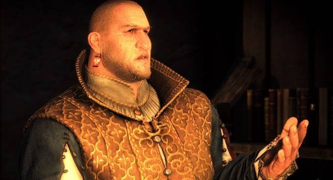 Dijkstra爱国纹身Gaude Mater Redania下载-V1.0版本-巫师3：狂猎 Mod下载-3DM MOD站