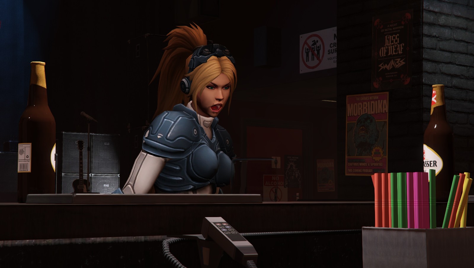 风暴英雄角色Nova Terra下载-V1.0版本-侠盗猎车手系列 Mod下载-3DM MOD站