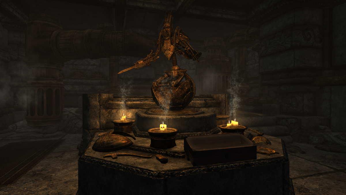 Dwemer Scrap修复下载_V1.0版本_上古卷轴5：重置版 Mod下载-3DM MOD站