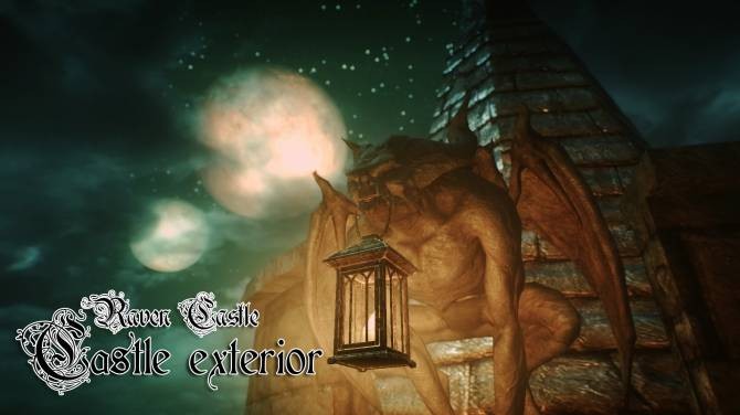 乌鸦城堡Raven Castle（汉化）---让你做真正的君王下载_V1.0版本_上古卷轴5：天际 Mod下载-3DM MOD站