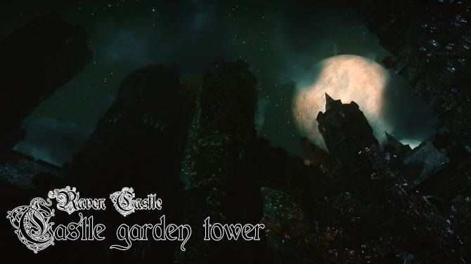 乌鸦城堡Raven Castle（汉化）---让你做真正的君王下载_V1.0版本_上古卷轴5：天际 Mod下载-3DM MOD站