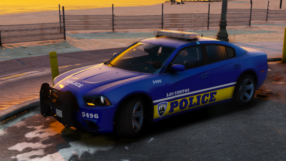 用于t0y的LSPD Mega包的LSPD纹理包下载_V2.0.0版本_侠盗猎车手系列 Mod下载-3DM MOD站