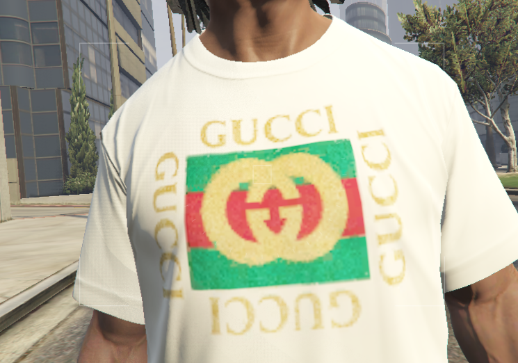 Gucci T恤（纹理）下载_V1.0版本_侠盗猎车手系列 Mod下载-3DM MOD站