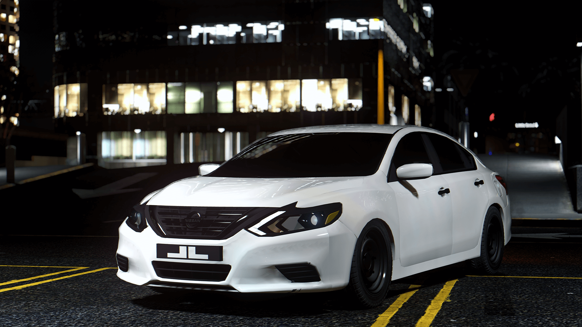 日产Altima 2017标准下载_V1.0版本_侠盗猎车手系列 Mod下载-3DM MOD站