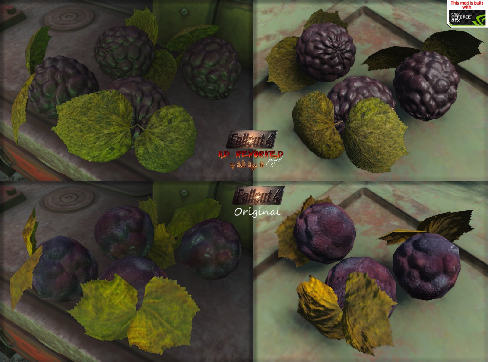 Fallout 4 HD重做项目下载_V1.0版本_辐射4 Mod下载-3DM MOD站