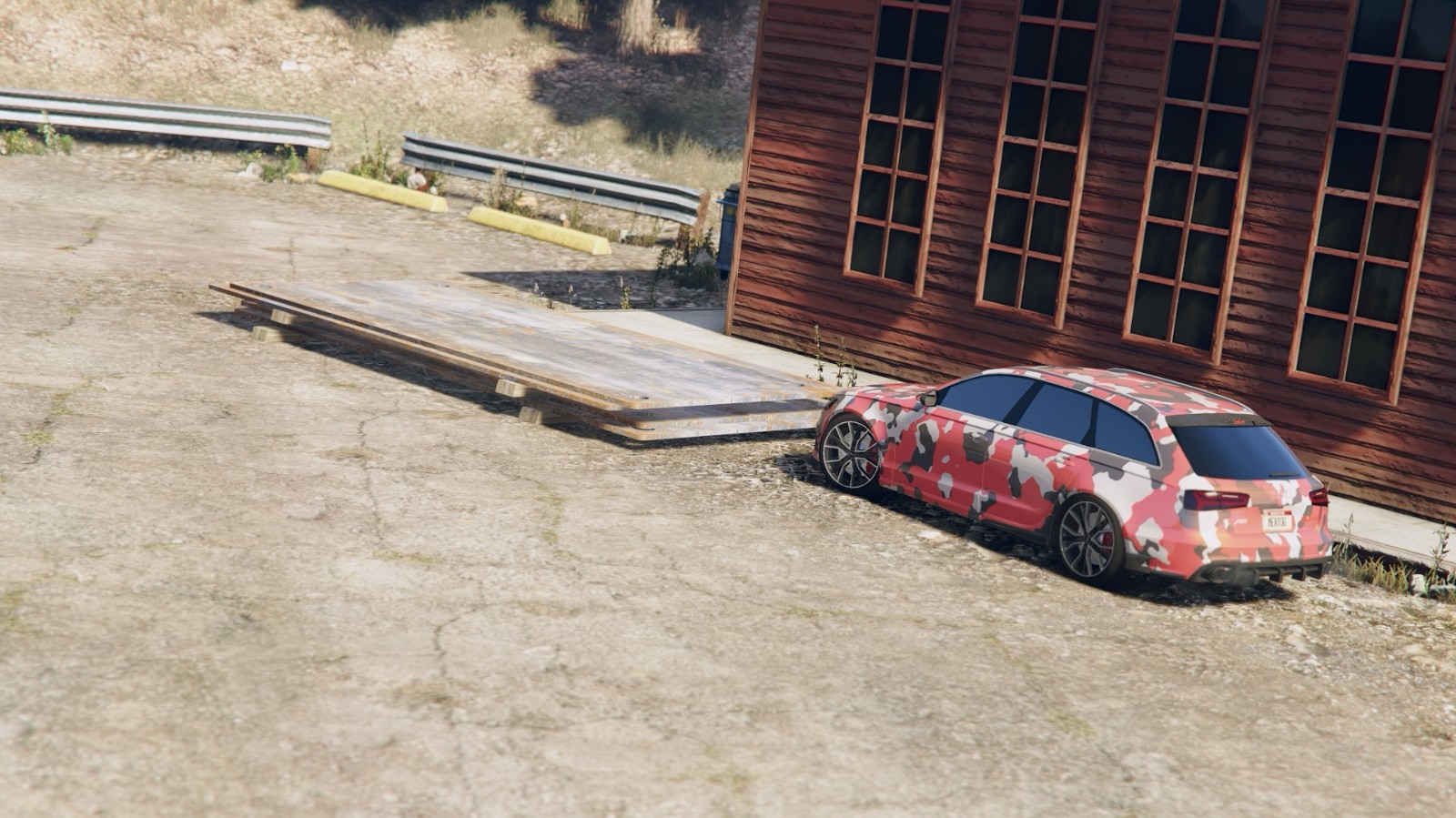 奥迪rs6迷彩皮肤下载_V1.0版本_侠盗猎车手系列 Mod下载-3DM MOD站