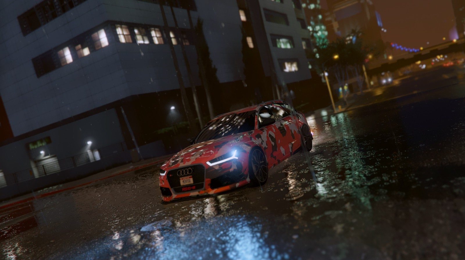 奥迪rs6迷彩皮肤下载_V1.0版本_侠盗猎车手系列 Mod下载-3DM MOD站