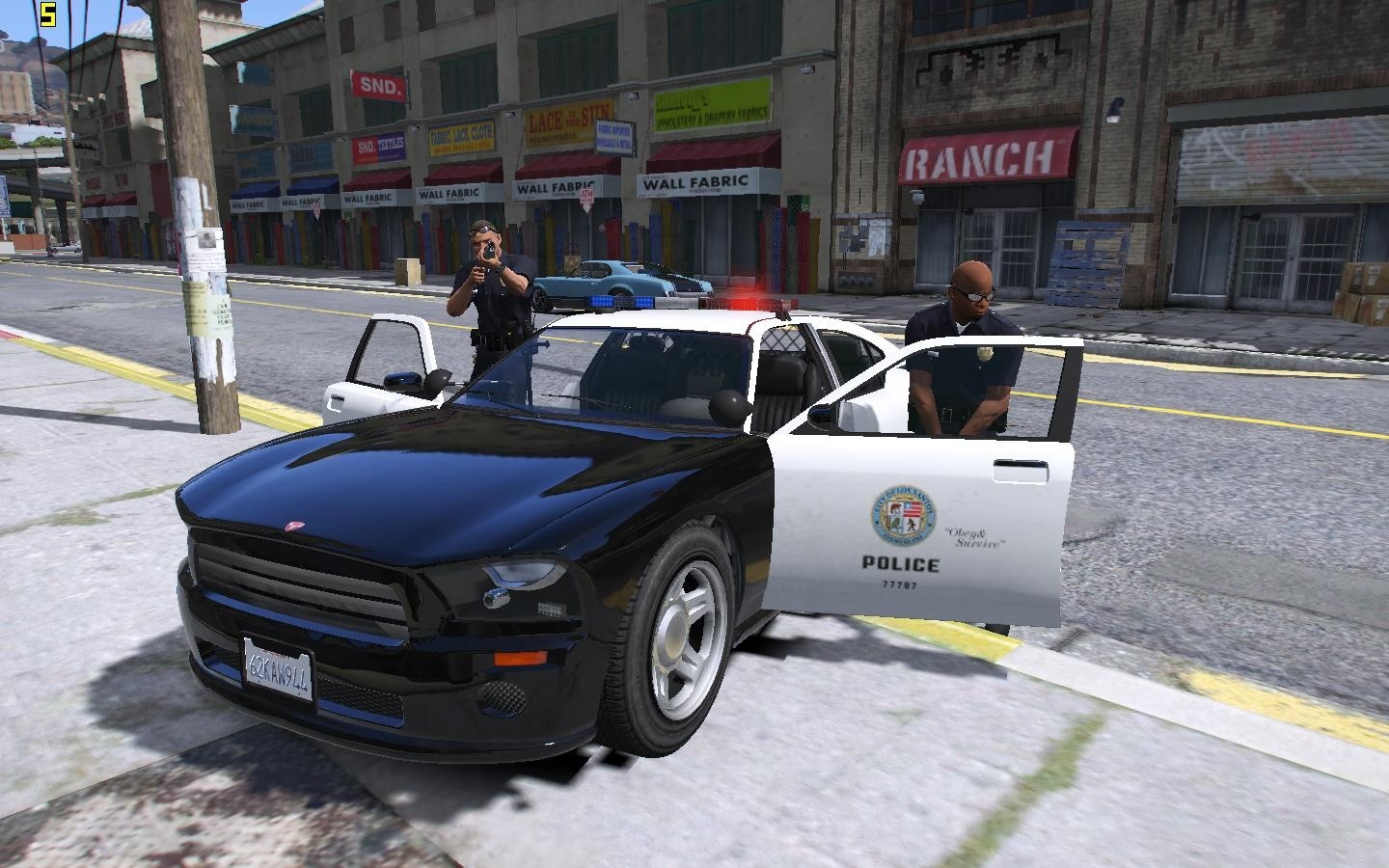 FIB第一反应（RDE版）下载_V7.0版本_侠盗猎车手系列 Mod下载-3DM MOD站