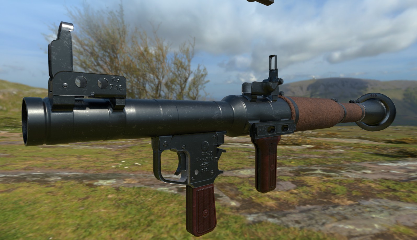 RPG-7V2下载_V1.2b版本_辐射4 Mod下载-3DM MOD站