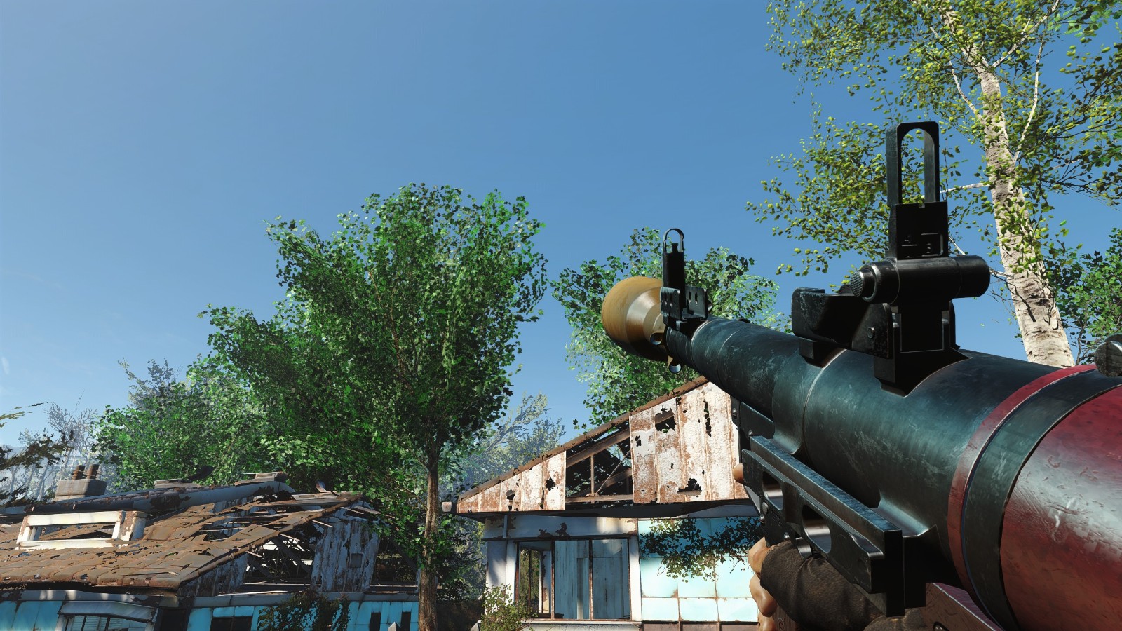 RPG-7V2下载-V1.2b版本-辐射4 Mod下载-3DM MOD站