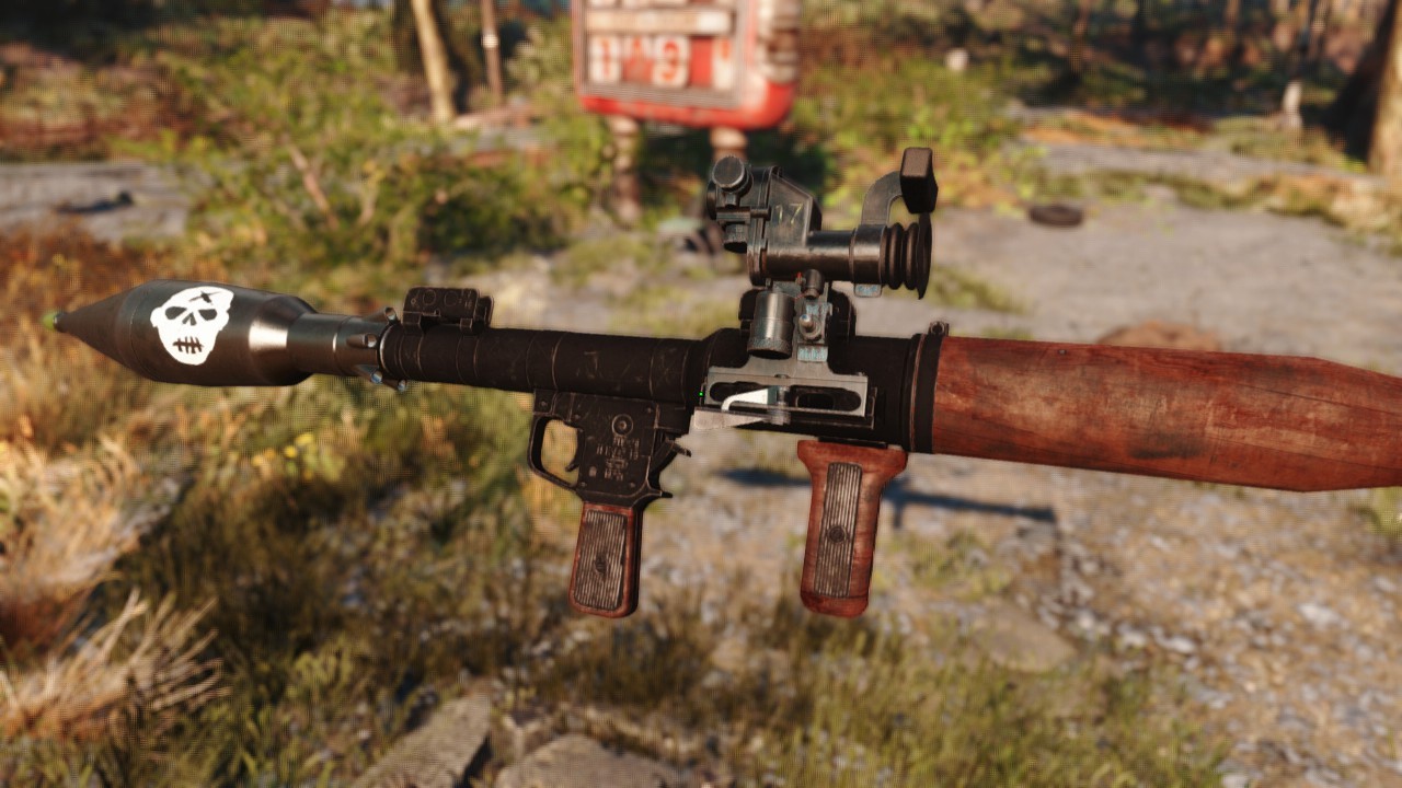 RPG-7V2下载-V1.2b版本-辐射4 Mod下载-3DM MOD站