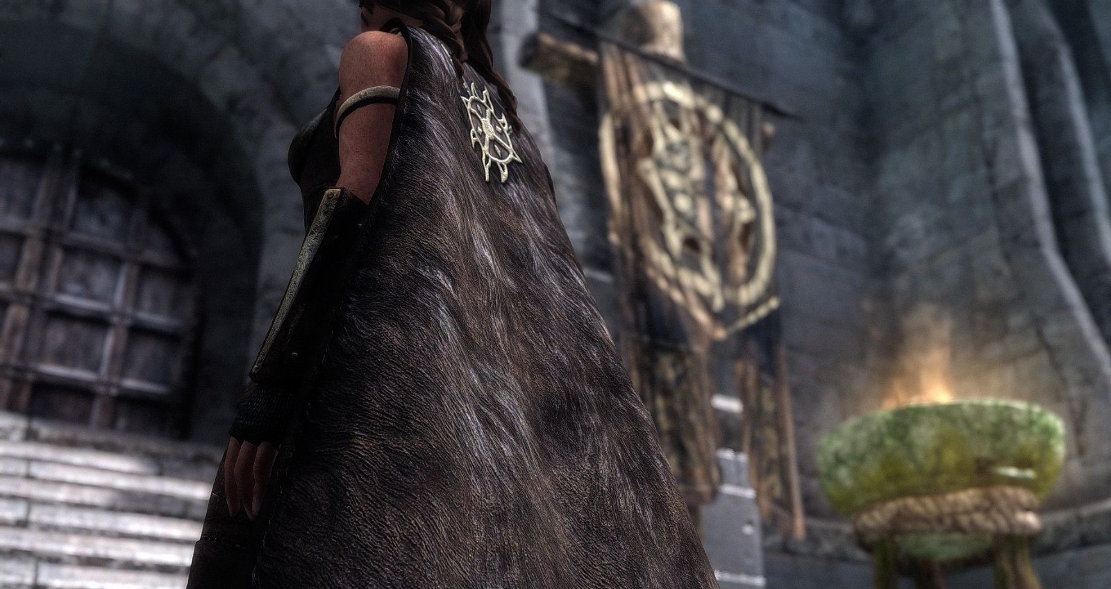 某大神作品 Gwelda Dawnguard Armor UNPB BBP 下载_V1.0版本_上古卷轴5：天际 Mod下载-3DM MOD站