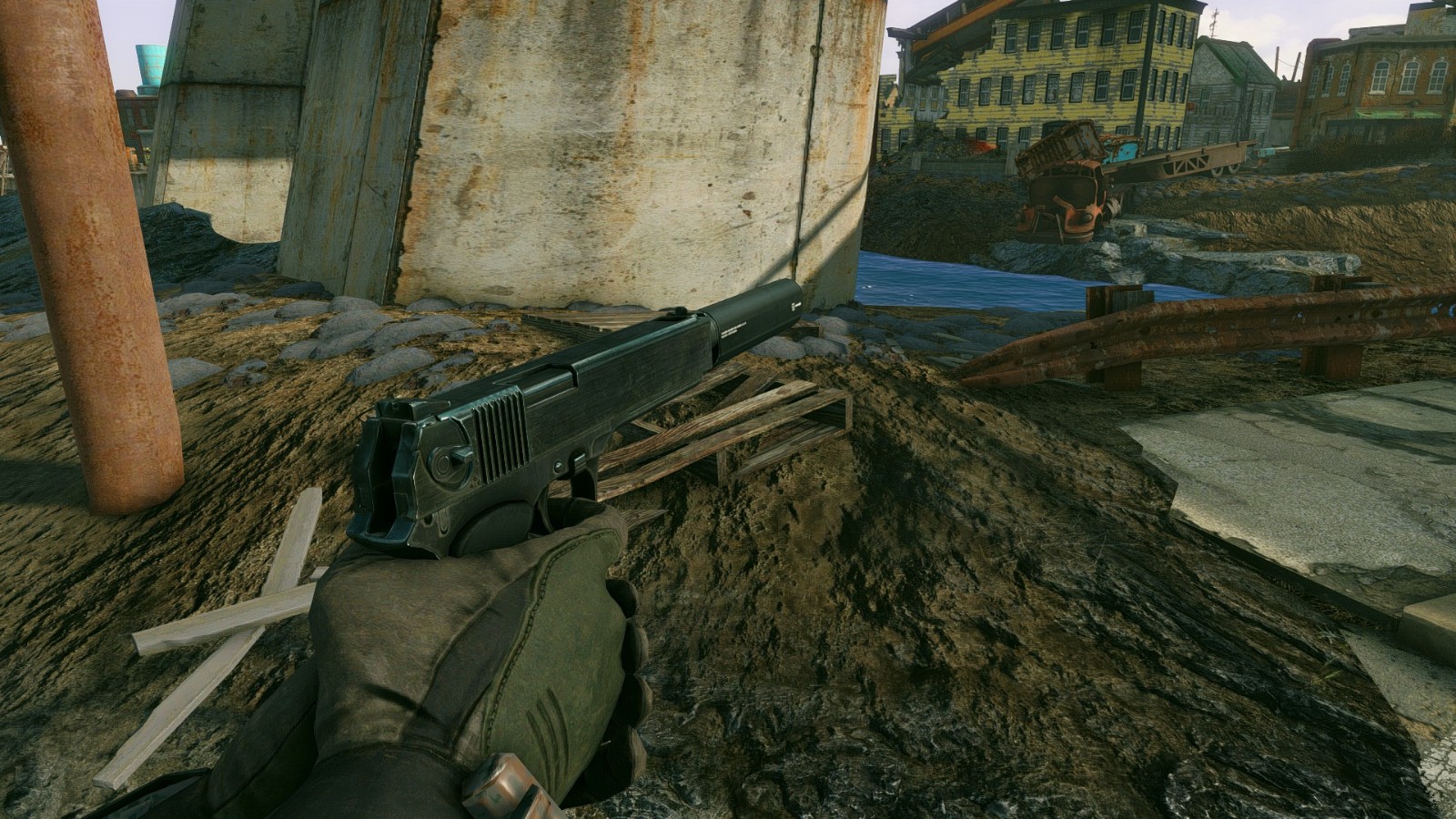 OTs-33 Pernach - 手枪下载_V1.1版本_辐射4 Mod下载-3DM MOD站