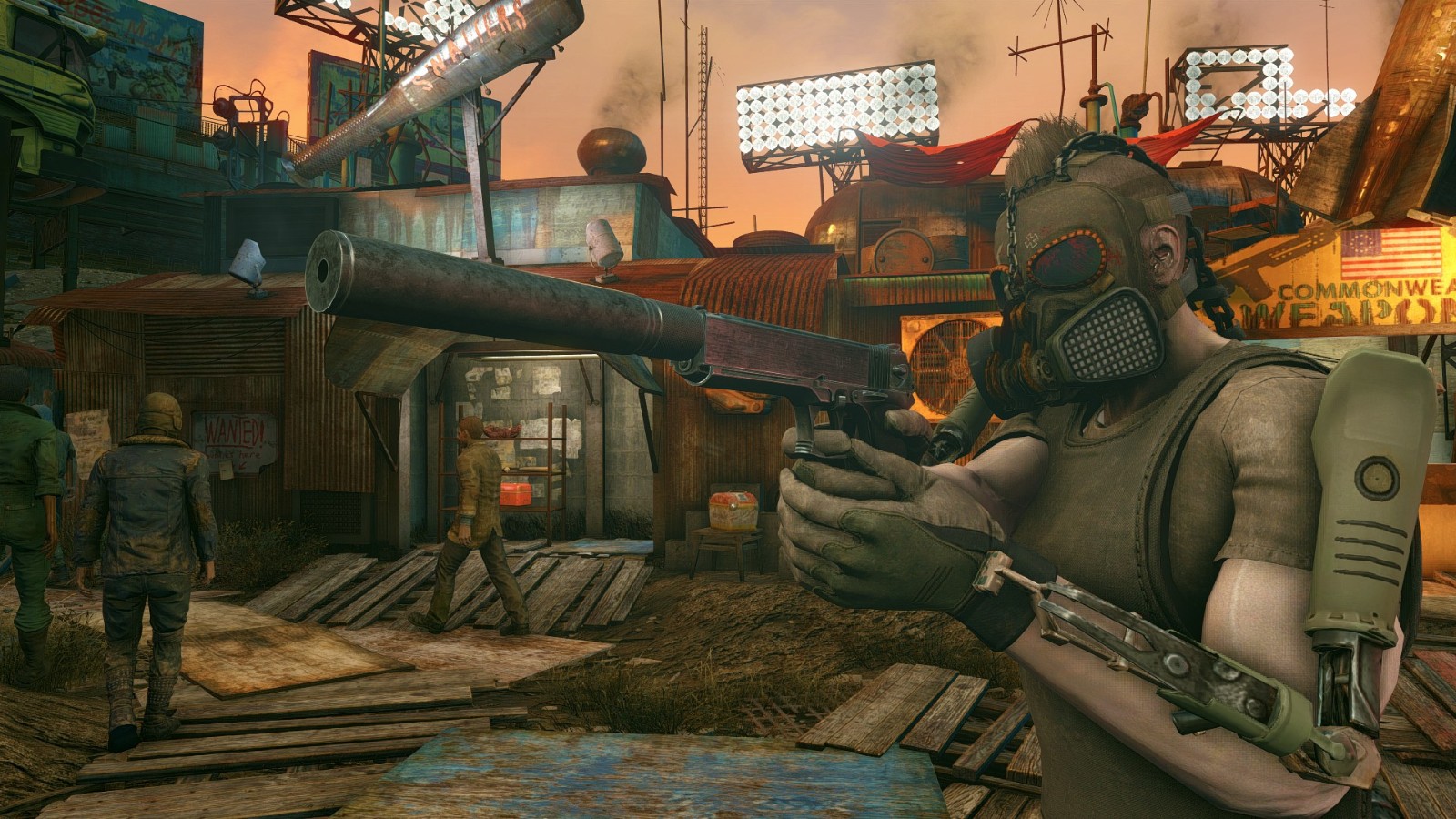 OTs-33 Pernach - 手枪下载_V1.1版本_辐射4 Mod下载-3DM MOD站