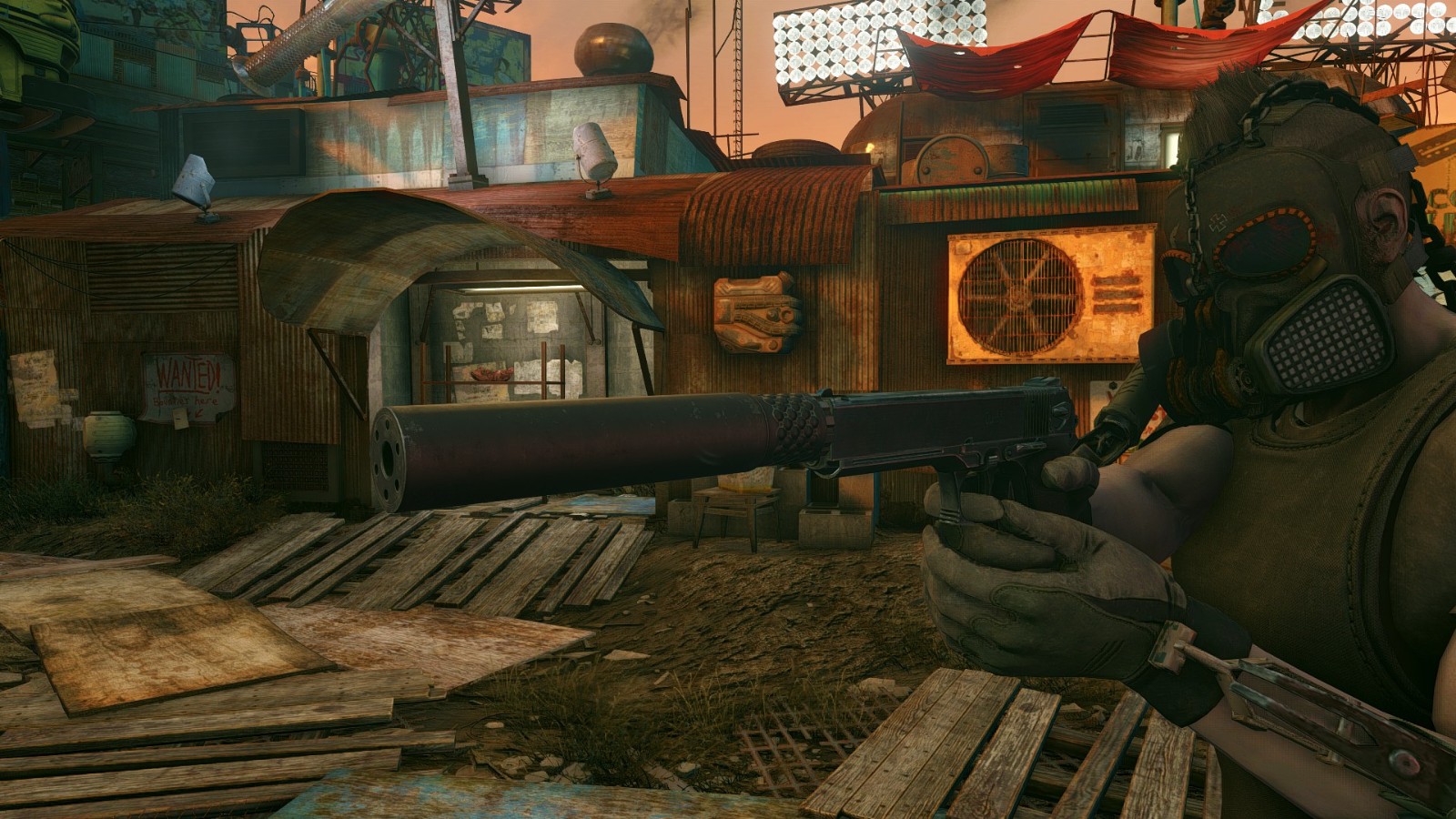 OTs-33 Pernach - 手枪下载_V1.1版本_辐射4 Mod下载-3DM MOD站