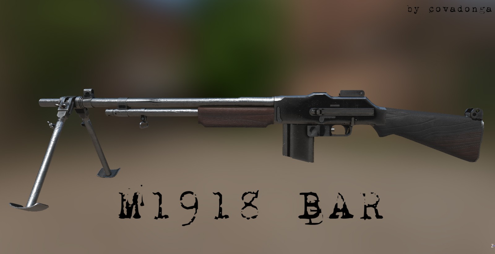 M1918 BAR REDUX下载_V1.0版本_辐射4 Mod下载-3DM MOD站
