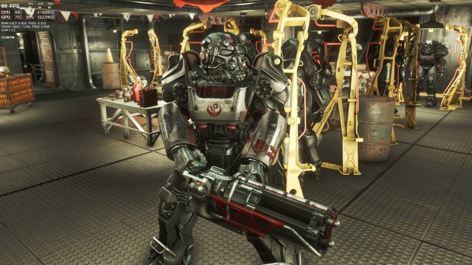 广告维多利亚。 钢铁大修世界末日版兄弟会。下载_VV1.3版本_辐射4 Mod下载-3DM MOD站