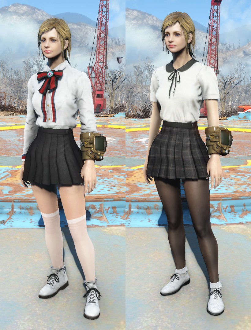 K-Girl服装下载_Vv1.0。1版本_辐射4 Mod下载-3DM MOD站