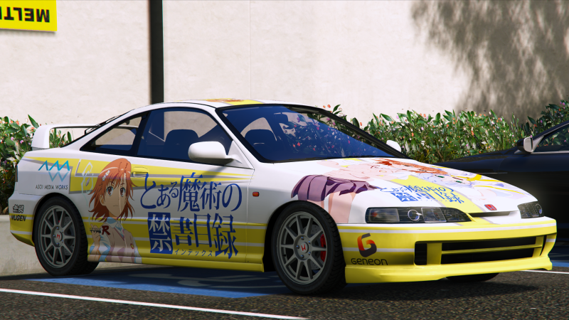 本田Integra Type-R（DC2）Toaru Majutsu无指数[4K]下载_V1.0版本_侠盗猎车手系列 Mod下载-3DM MOD站