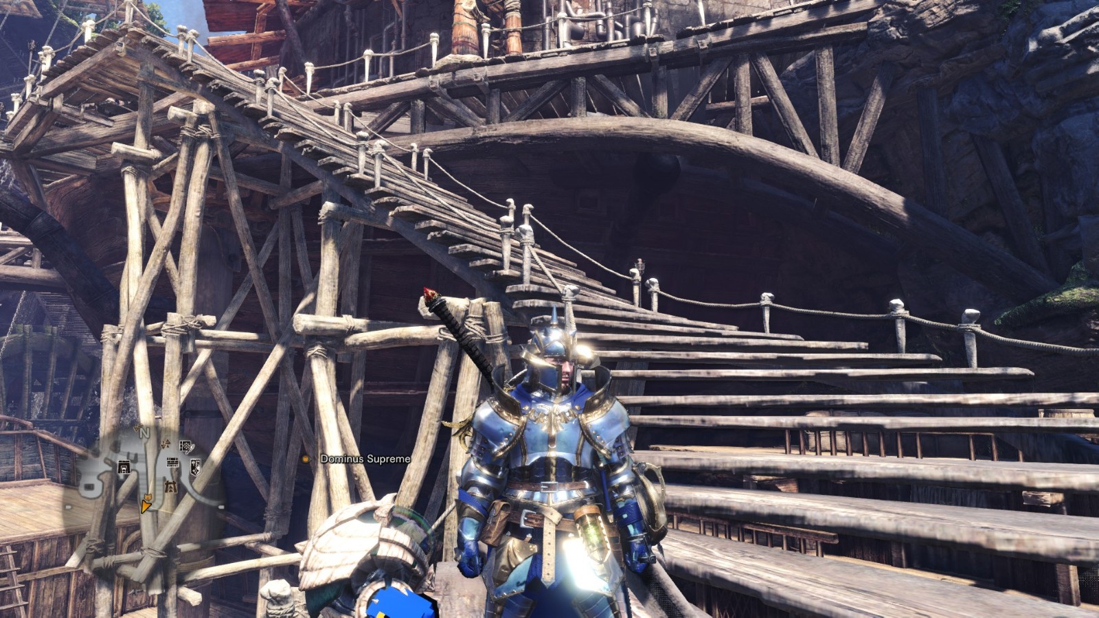 Silver Damascus Alpha （大马士革阿尔法）下载_V1.0版本_怪物猎人：世界 Mod下载-3DM MOD站