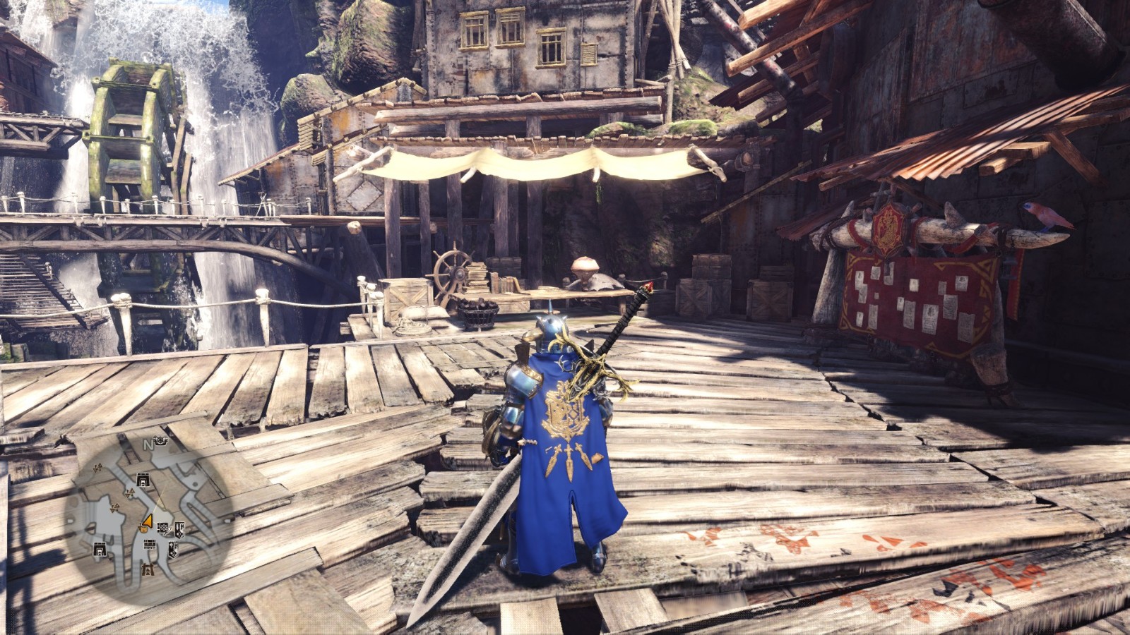 Silver Damascus Alpha （大马士革阿尔法）下载_V1.0版本_怪物猎人：世界 Mod下载-3DM MOD站