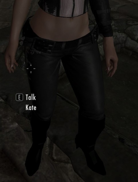 DMC 4 Trish Armor v2.0 for CCBE V3 by diegoforfun (鬼泣4 下载_V2.0版本_上古卷轴5 ...