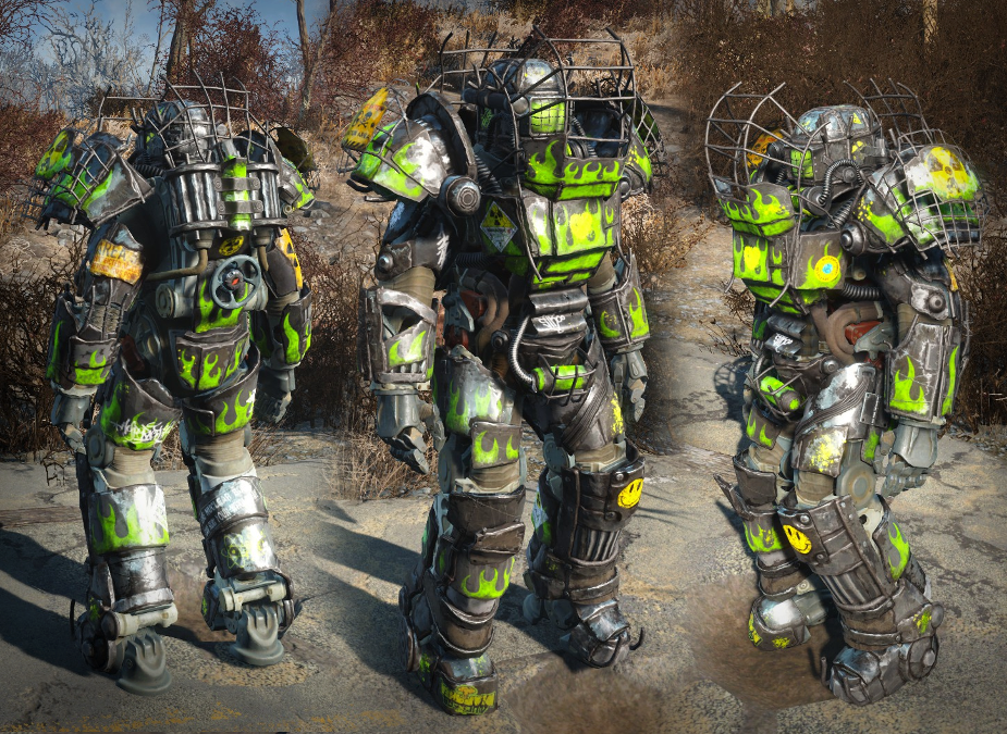 Raider Power Armor Chop-Shop下载_Vv1.3版本_辐射4 Mod下载-3DM MOD站