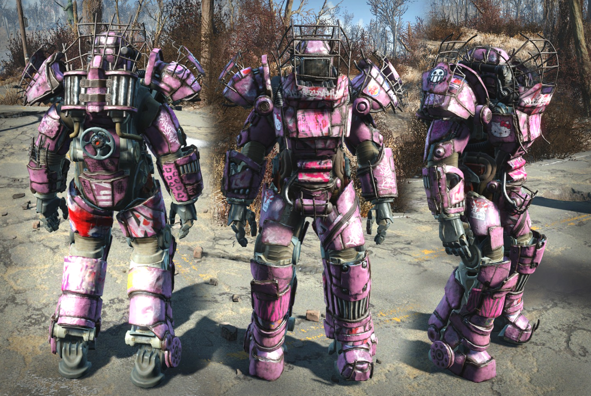 Raider Power Armor Chop-Shop下载_Vv1.3版本_辐射4 Mod下载-3DM MOD站
