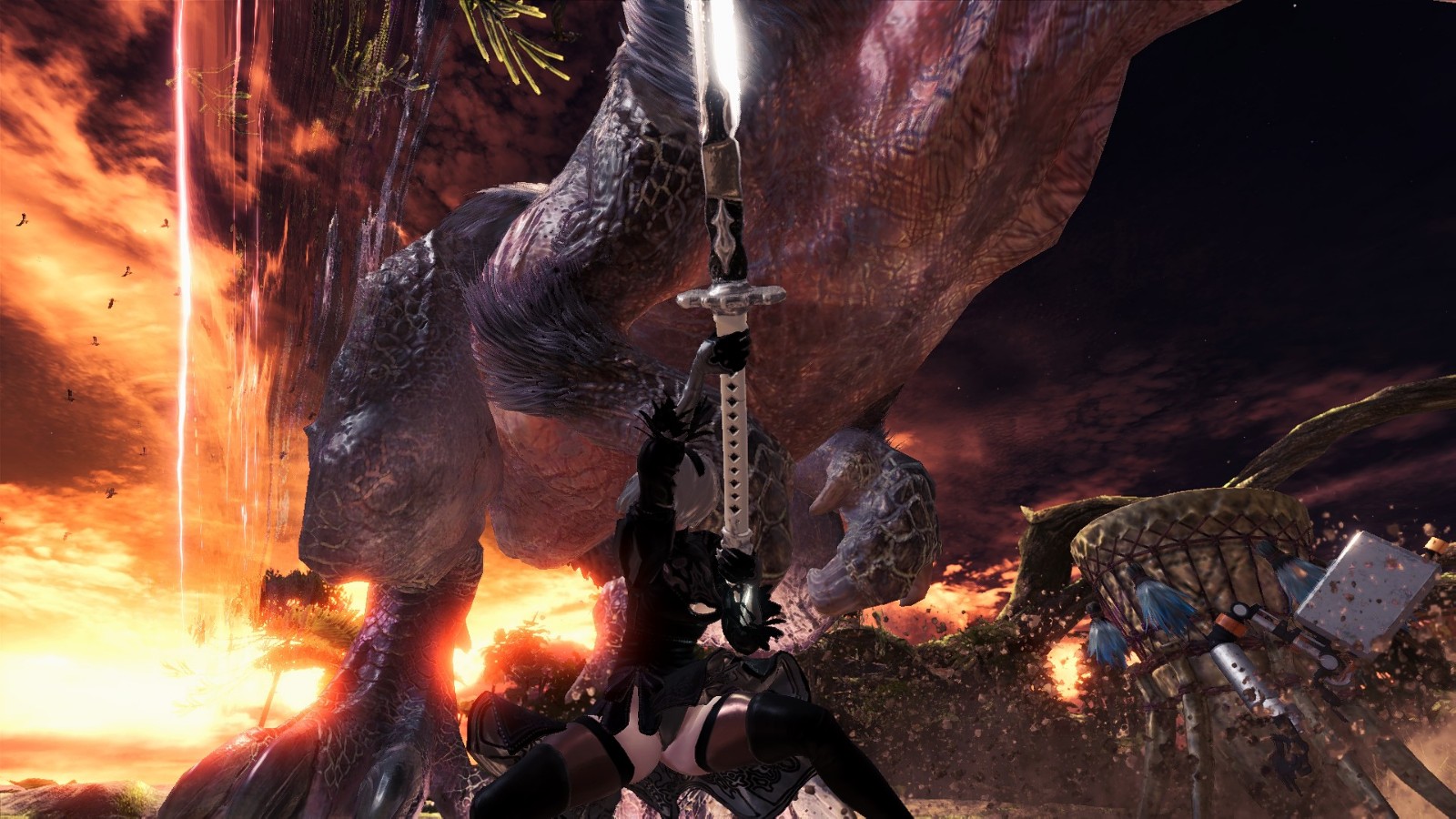 Virtuous Contract (尼尔机械纪元)下载_V1.0版本_怪物猎人：世界 Mod下载-3DM MOD站