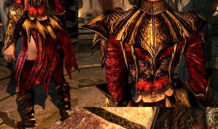 25.Diano Armor for UNP and CBBEv3 (迪亞諾套裝 ）下载_Vv1.0版本_上古卷轴5：天际 Mod下载-3DM ...