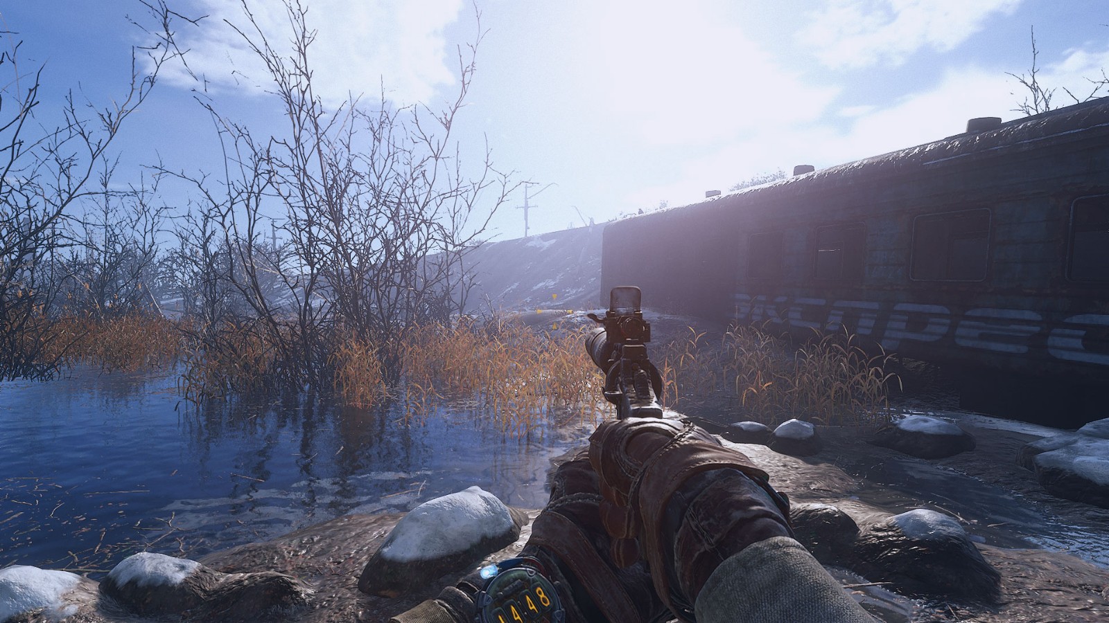 [Reshade]简单逼真的3D效果下载-V1.0版本-地铁：逃离 Mod下载-3DM MOD站