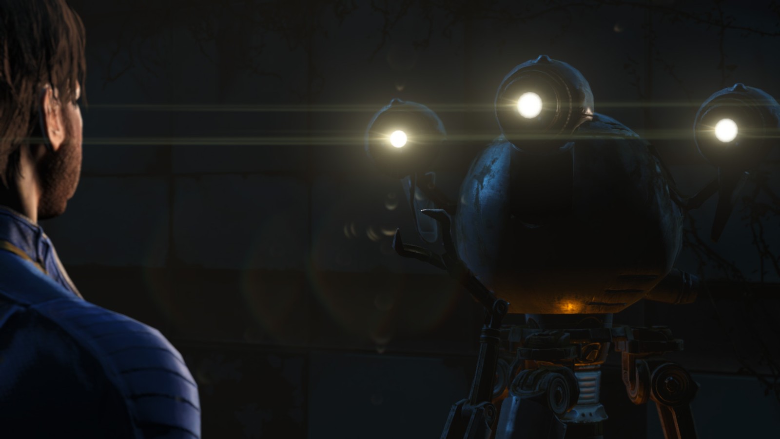 Live Action先生 - 灯光加入Codsworth和所有Handy模型机器人眼睛遇到或创造 - 包括Automa下载_V1.1b版本 ...