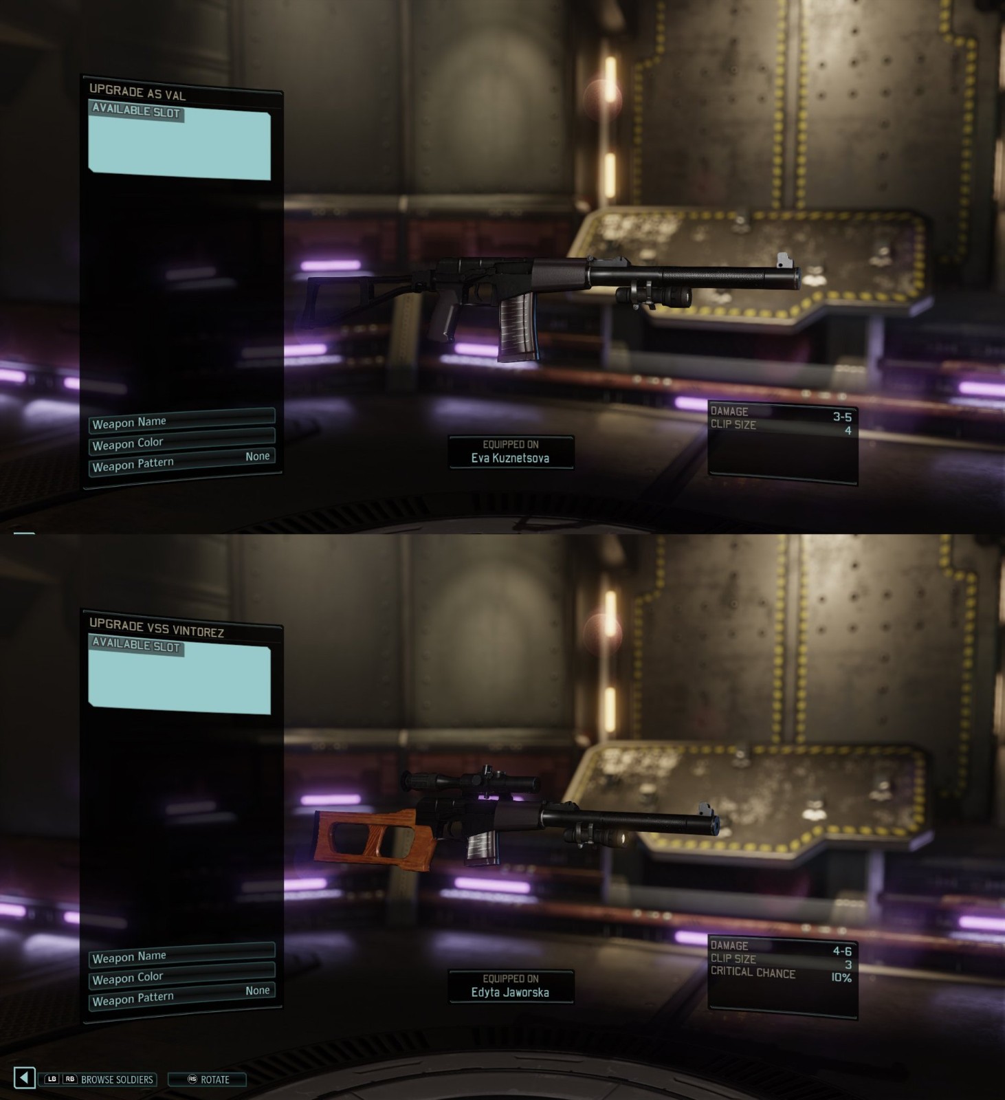 添加AS VAL 和 VSS Vintorez进游戏下载_Vv1.24版本_幽浮2 Mod下载-3DM MOD站