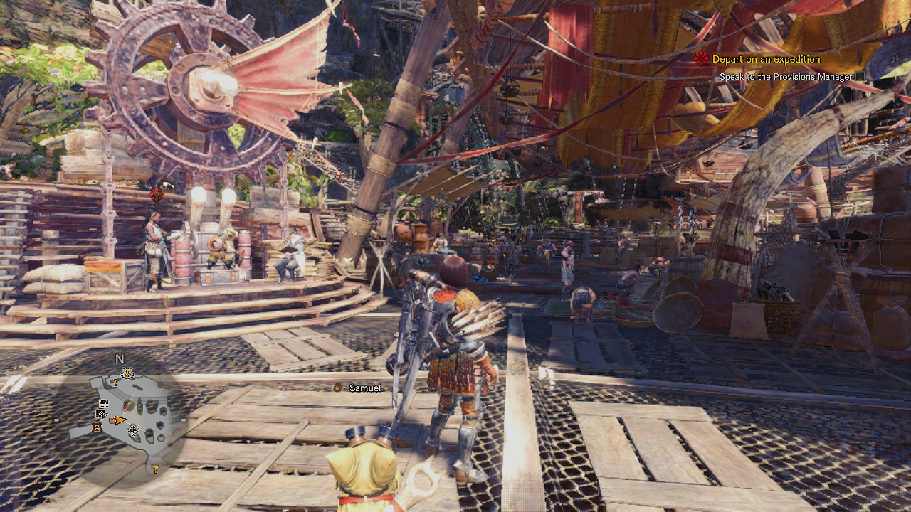 Low Is The New Ultra（FPS和视觉优化）下载_V1.00版本_怪物猎人：世界 Mod下载-3DM MOD站