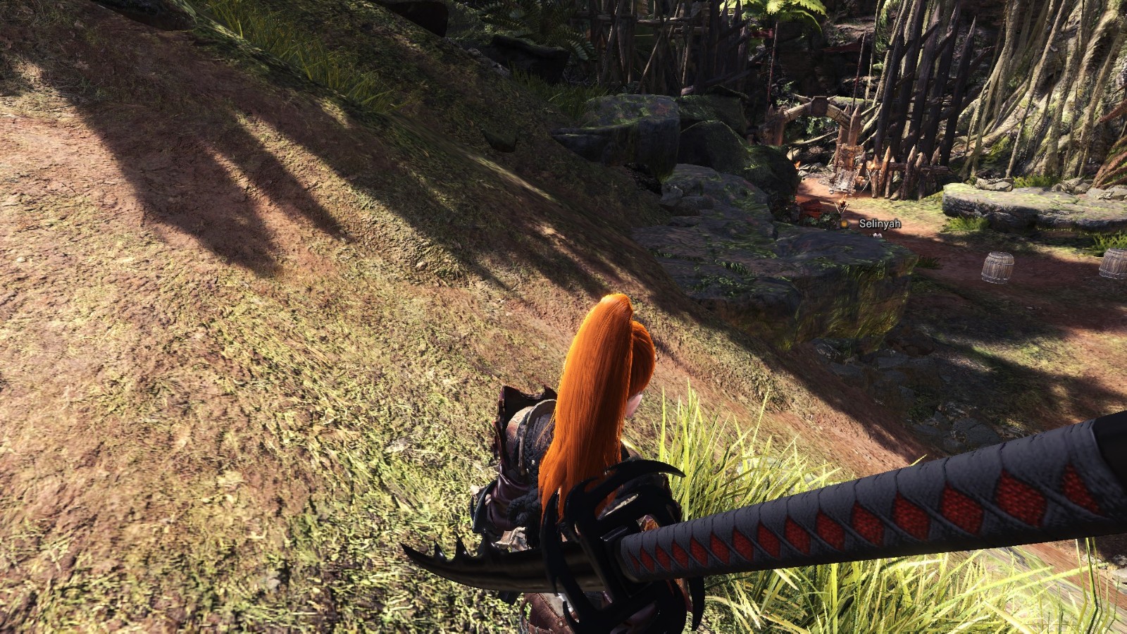 天锁斩月 - BLEACH - 长剑下载_V1.0版本_怪物猎人：世界 Mod下载-3DM MOD站