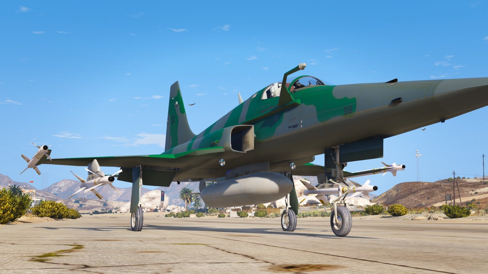 FAB（巴西空军）F-5EM [附加组件]下载_V1.1版本_侠盗猎车手系列 Mod下载-3DM MOD站