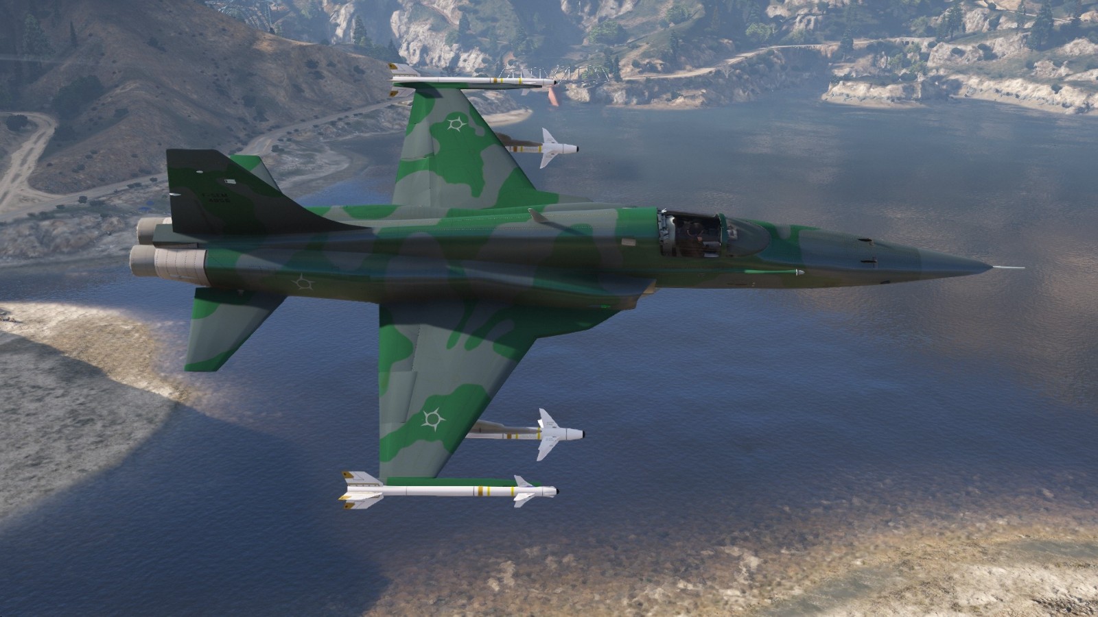 FAB（巴西空军）F-5EM [附加组件]下载_V1.1版本_侠盗猎车手系列 Mod下载-3DM MOD站