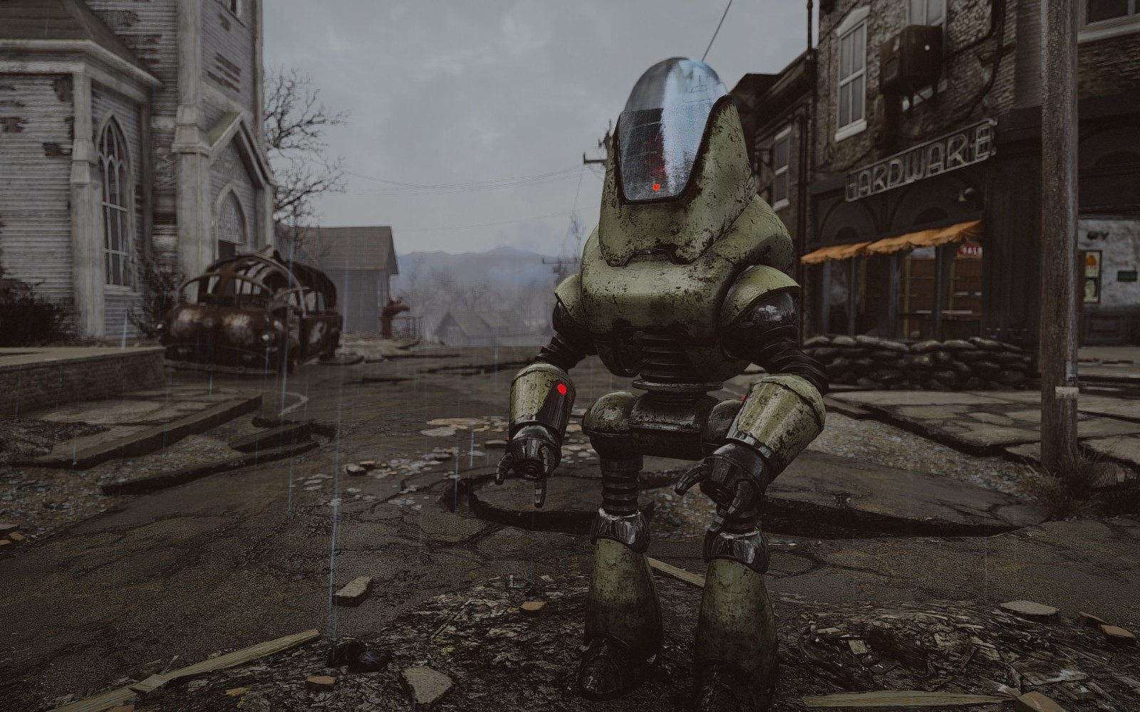 Protectron HD - 2K和4K下载_V0.2版本_辐射4 Mod下载-3DM MOD站