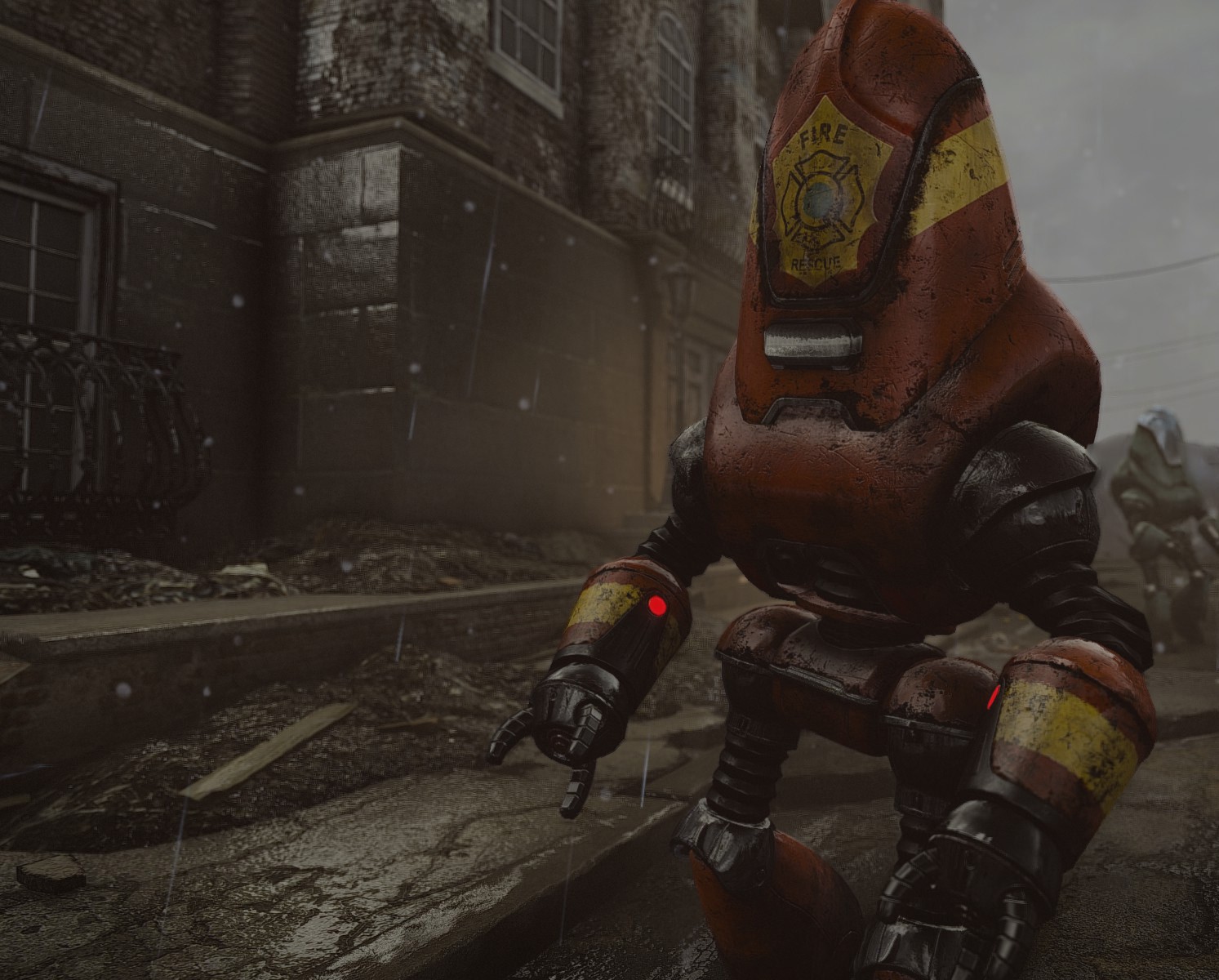 Protectron HD - 2K和4K下载_V0.2版本_辐射4 Mod下载-3DM MOD站