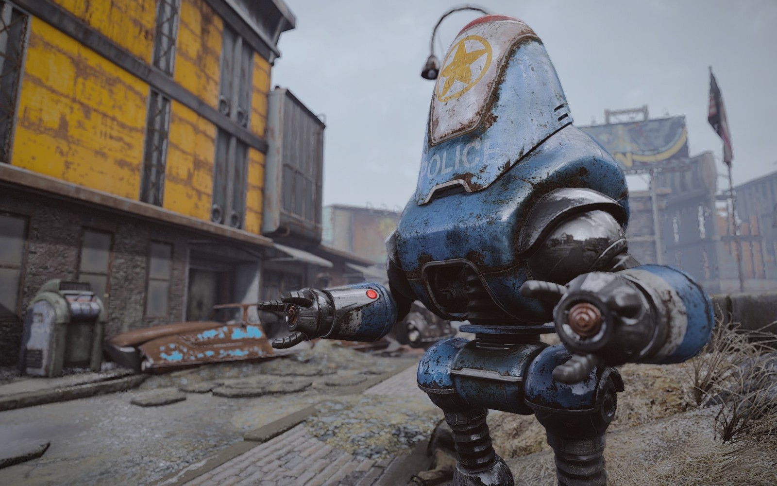 Protectron HD - 2K和4K下载_V0.2版本_辐射4 Mod下载-3DM MOD站